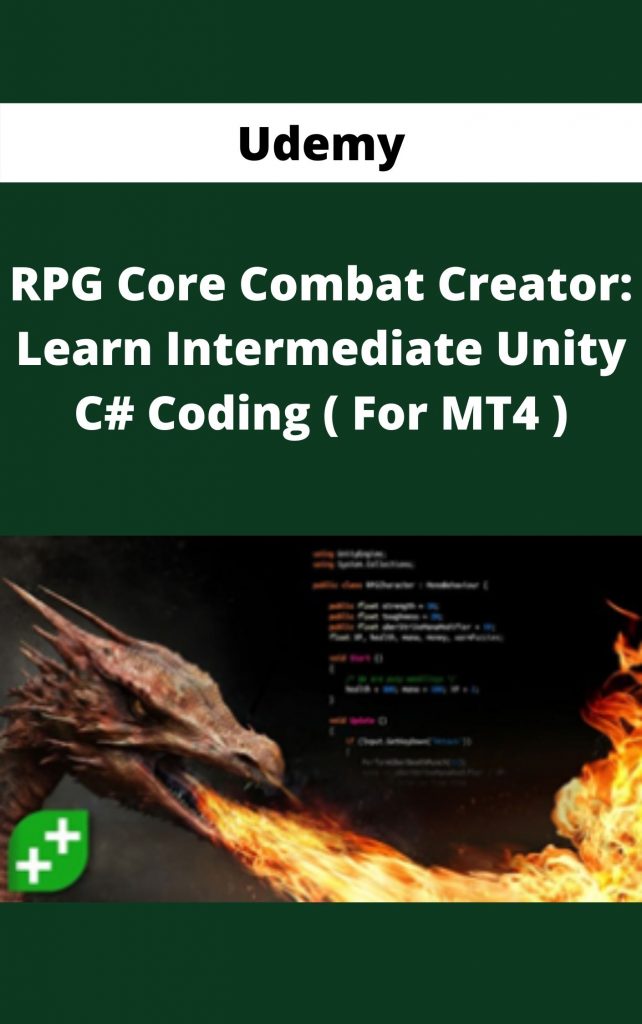 Udemy Rpg Core Combat Creator Learn Intermediate Unity C Coding